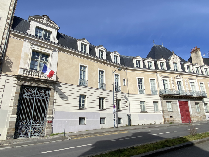 Histoire du bâtiment - Tribunal administratif de Rennes